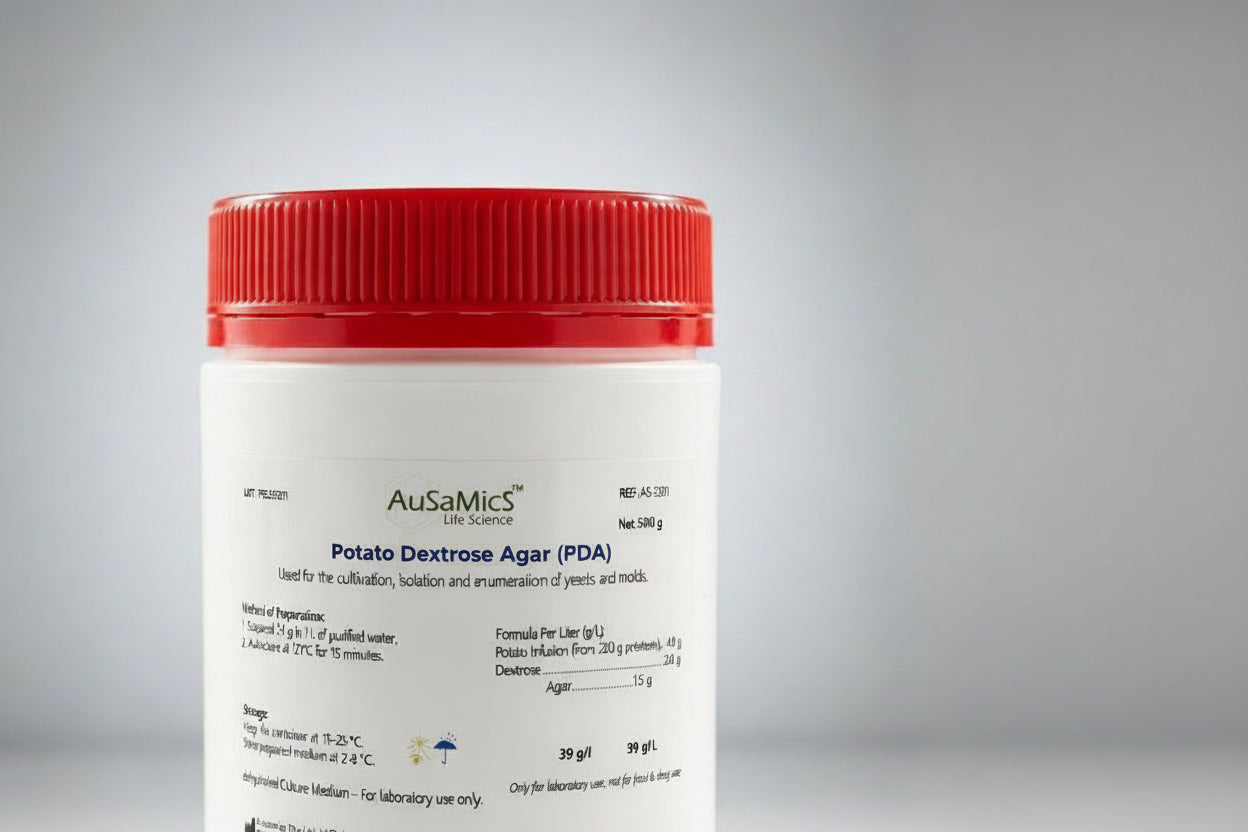 Potato Dextrose Agar (PDA) | Fungal Culture Medium | Ausamics – AuSaMicS