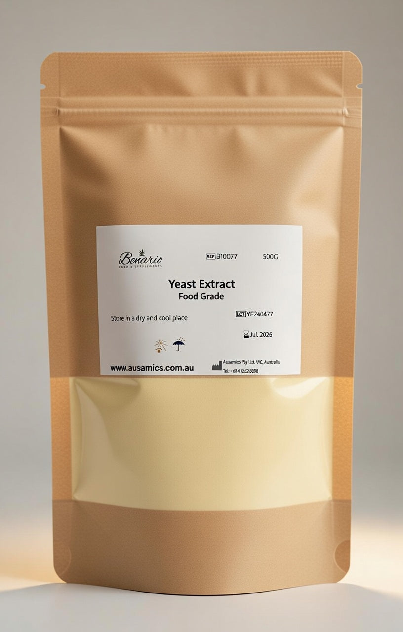 Food Grade Yeast Extract | Natural Umami Flavour Enhancer | Ausamics ...