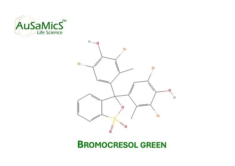 Bromocresol Green | pH Indicator Dye for Microbiology | Ausamics – AuSaMicS